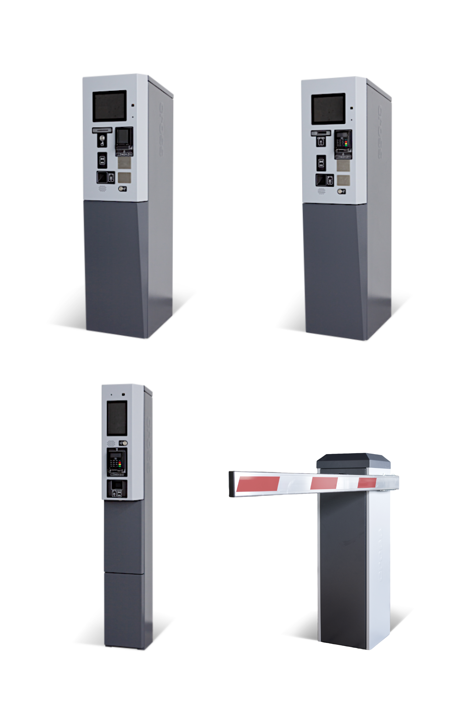 Barrier parking system CrossPark - Cross Zlín | Cross
