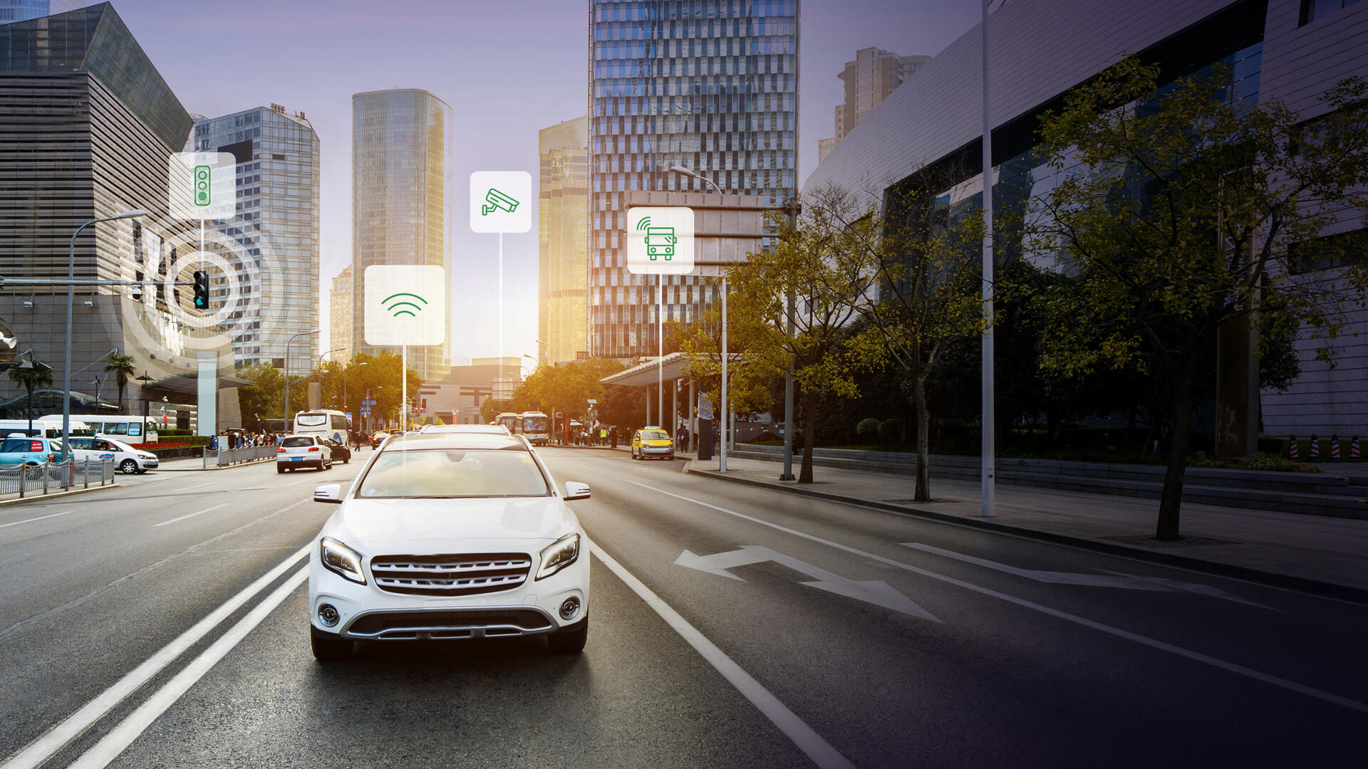 Smart solutions of traffic control systems | Cross