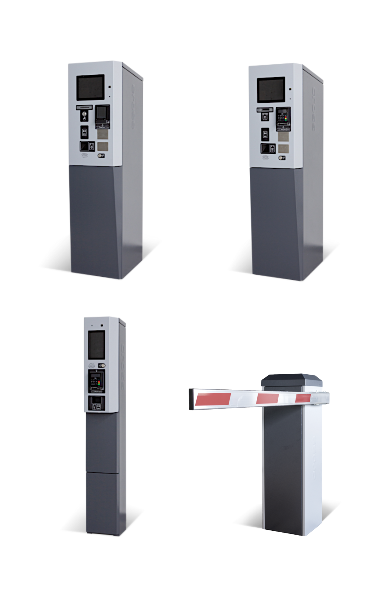 Barrier parking system CrossPark - Cross Zlín | Cross