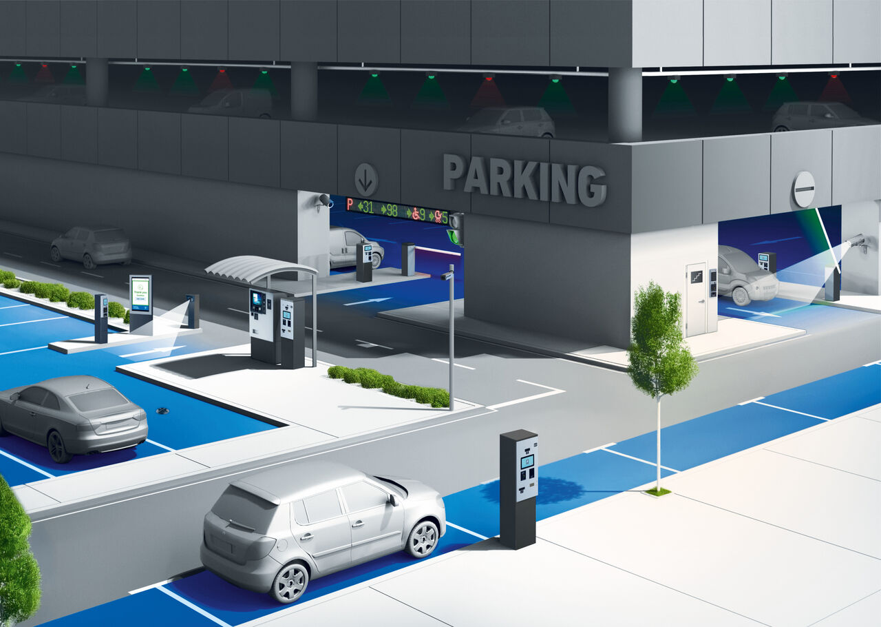 Barrier parking system CrossPark - Cross Zlín | Cross