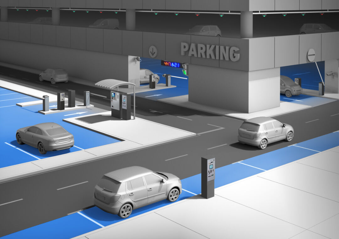 Barrier parking system CrossPark - Cross Zlín | Cross