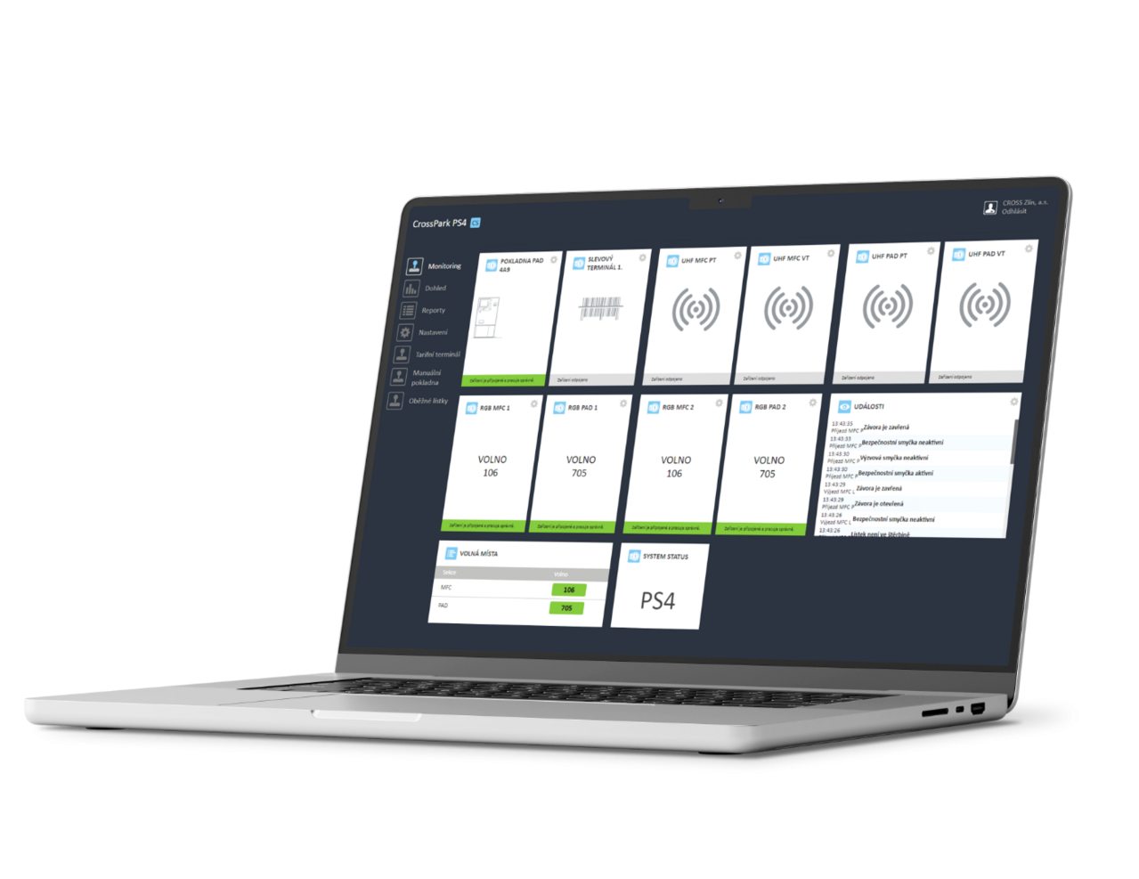 CrossPark ticketless parking systems | Cross